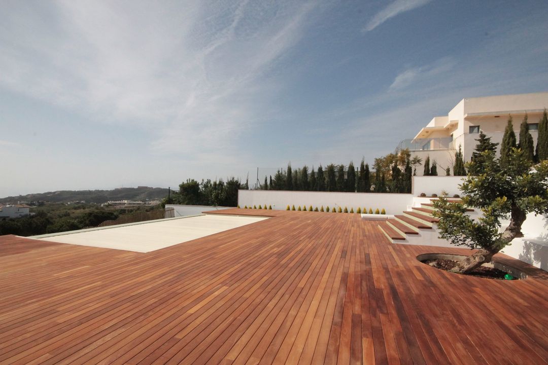 Hogares Astorga: Esther. - Parquet Astorga