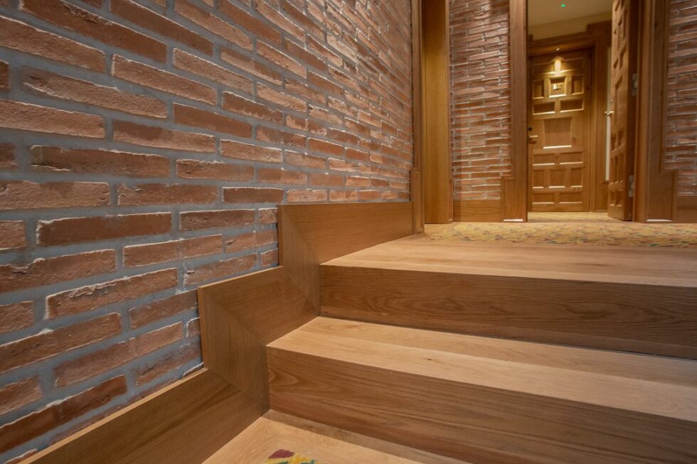 Rodapiés, el detalle que marca estilo en tu tarima o suelo de parquet