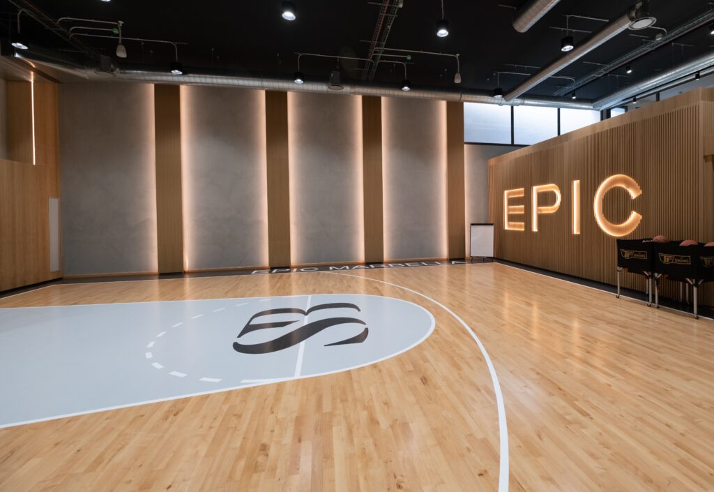 EPIC Sport Center - Parquet Astorga